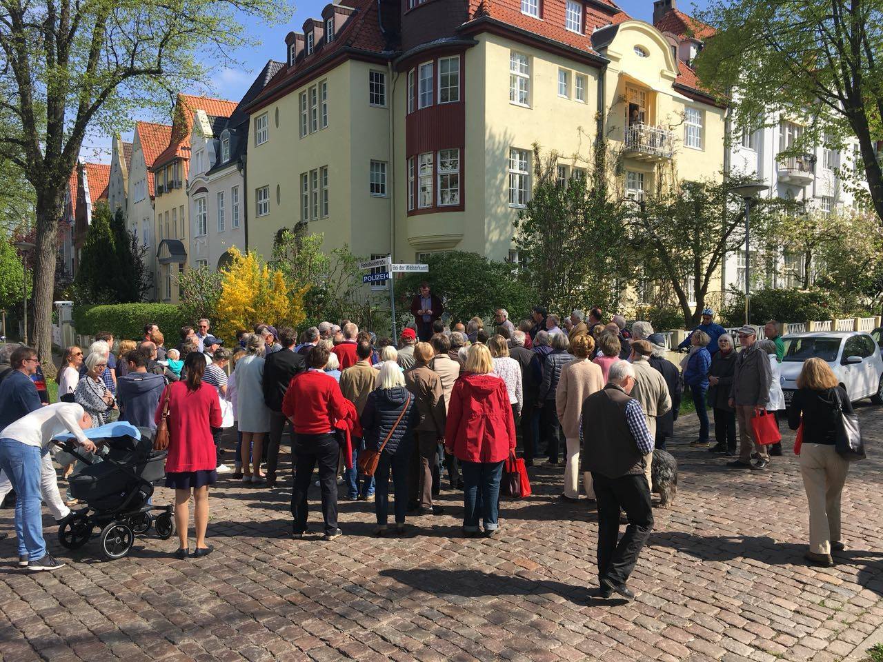 Aktuelles im Viertel - Wasserkunst - SPD Ortsverein Lübeck-Hüxtertor