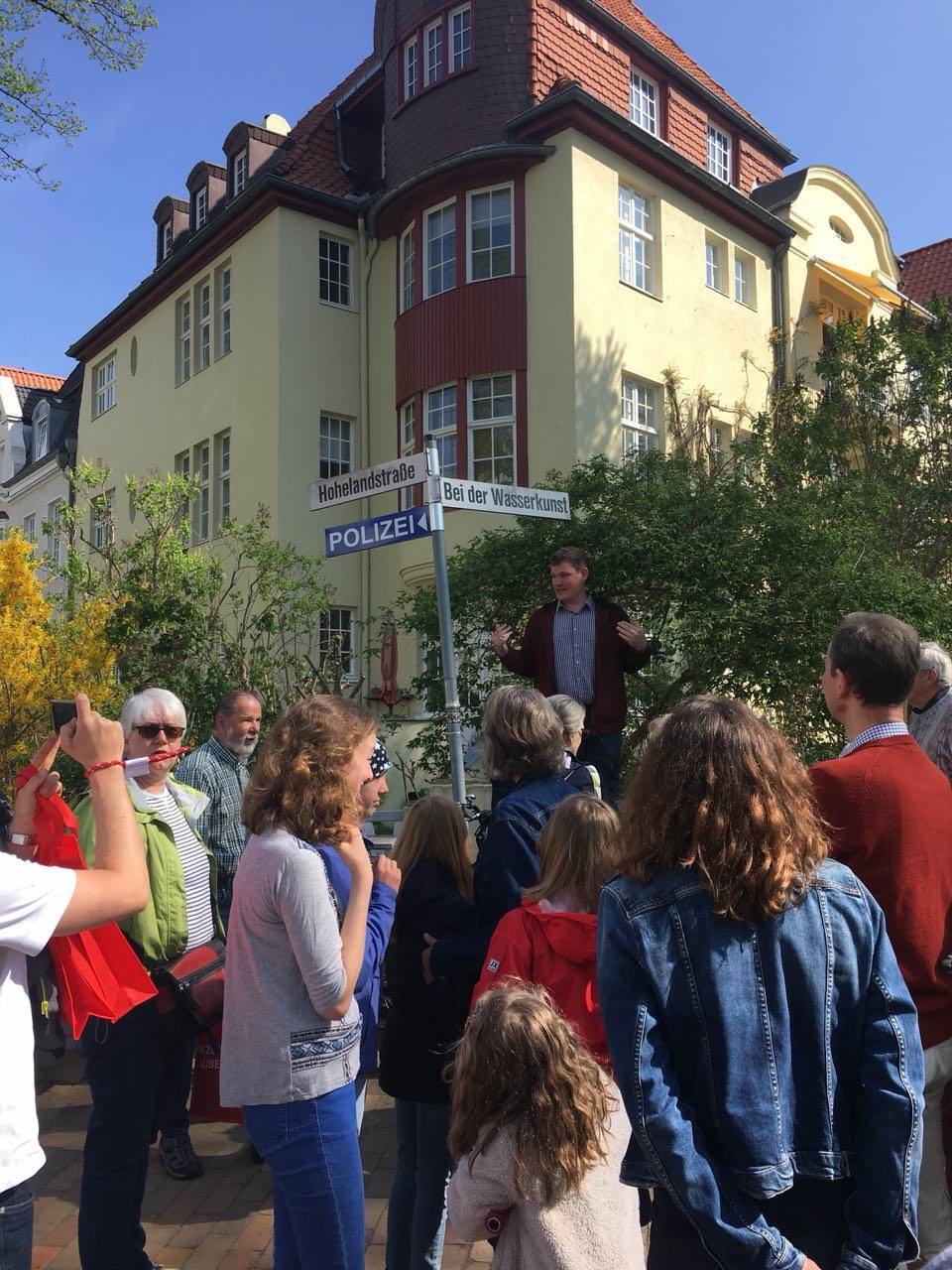 Aktuelles im Viertel - Wasserkunst - SPD Ortsverein Lübeck-Hüxtertor